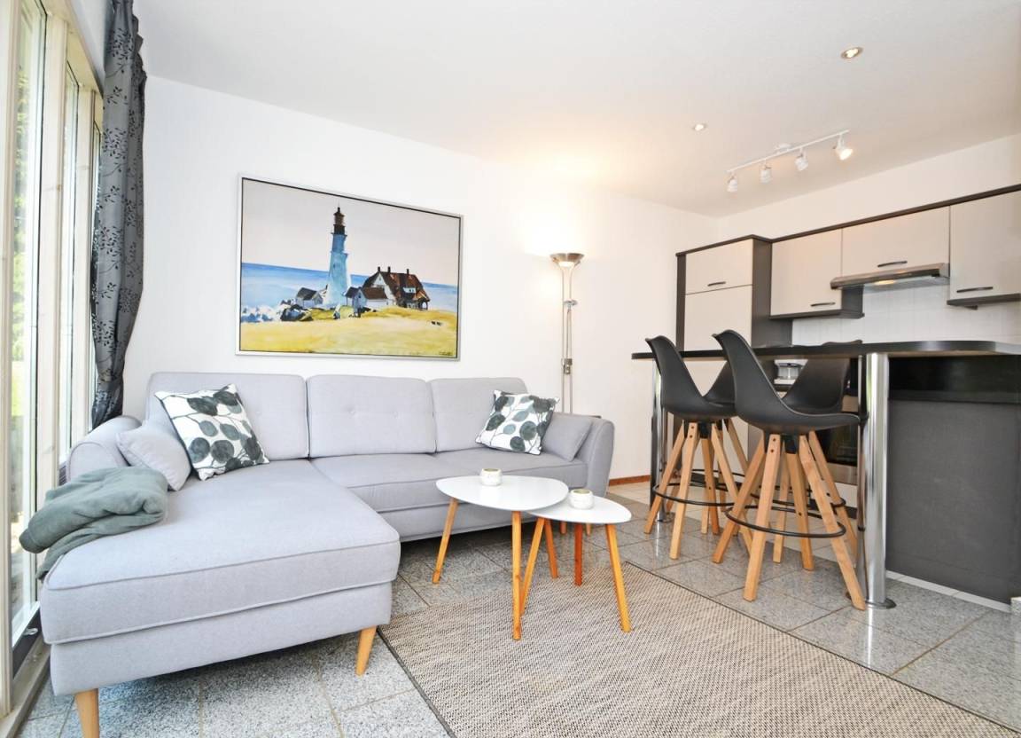 37 M² Ferienhaus ∙ 2 Schlafzimmer ∙ 4 Gäste - Heringsdorf