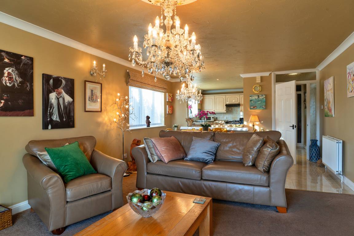 110 M² Ferienwohnung ∙ 2 Schlafzimmer ∙ 4 Gäste - Crantock