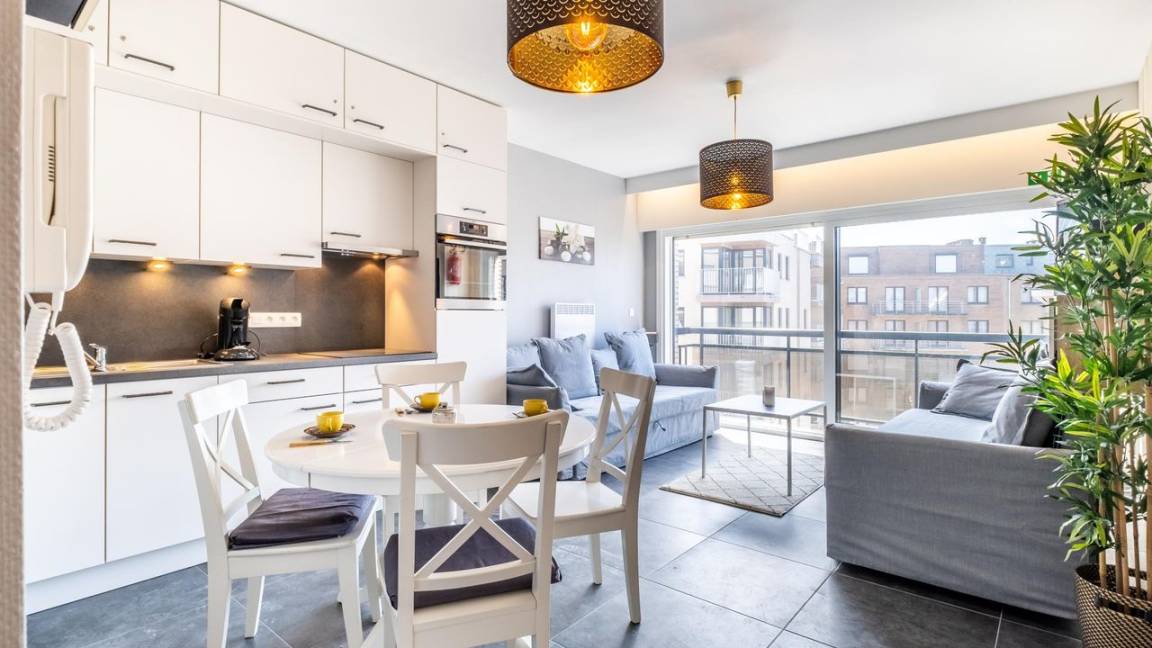 30 M² Hotel ∙ 1 Bedroom ∙ 4 Guests - De Panne