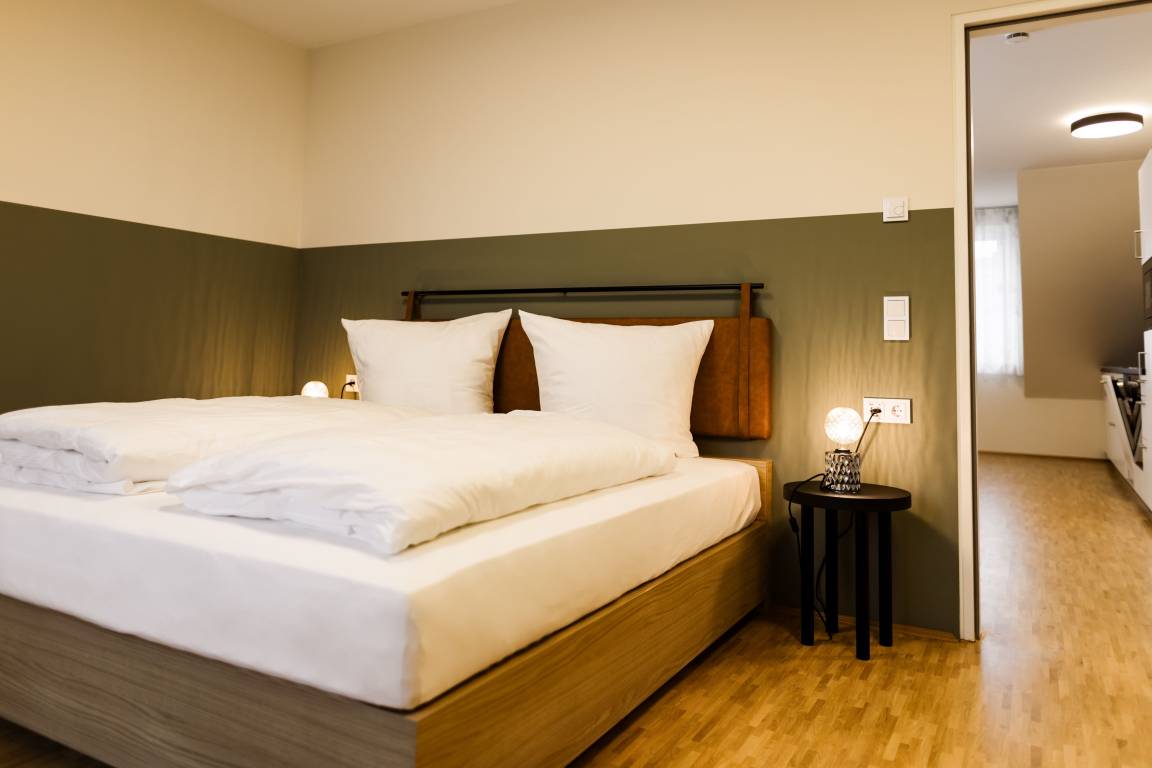 53 M² Ferienwohnung ∙ 1 Schlafzimmer ∙ 4 Gäste - Welzheim