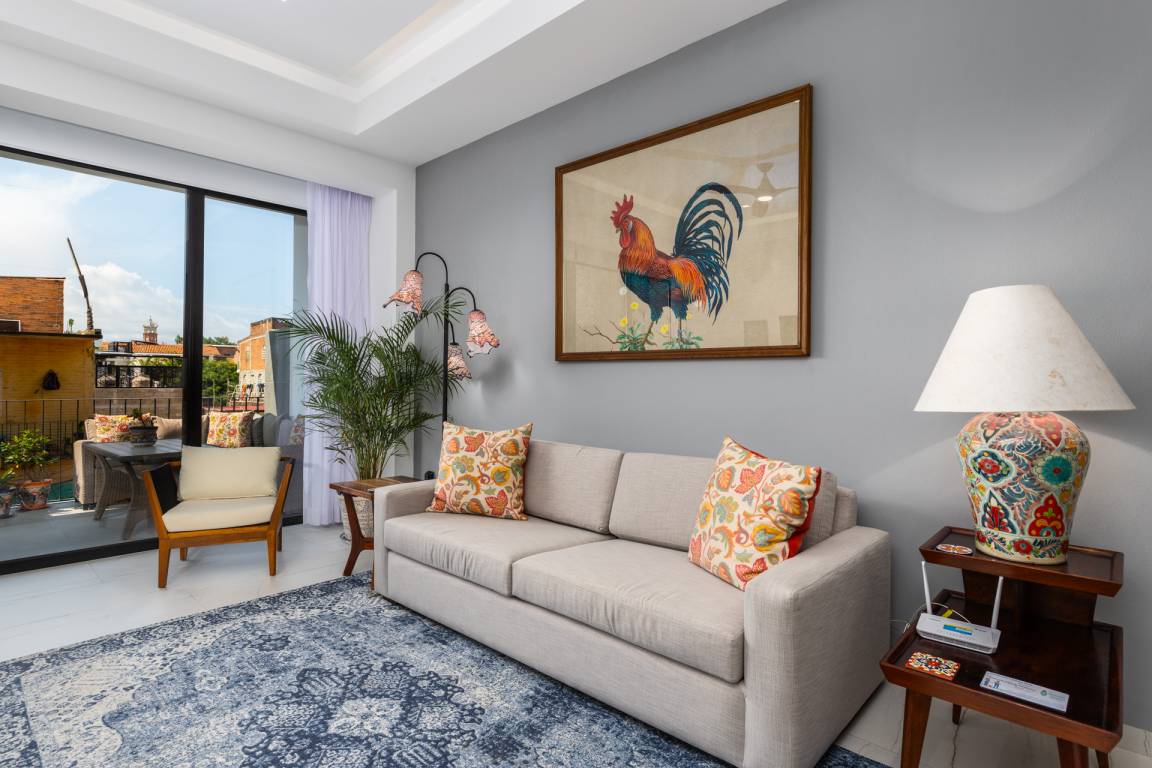 Apartamento ∙ 1 Habitación ∙ 4 Huéspedes - Puerto Vallarta
