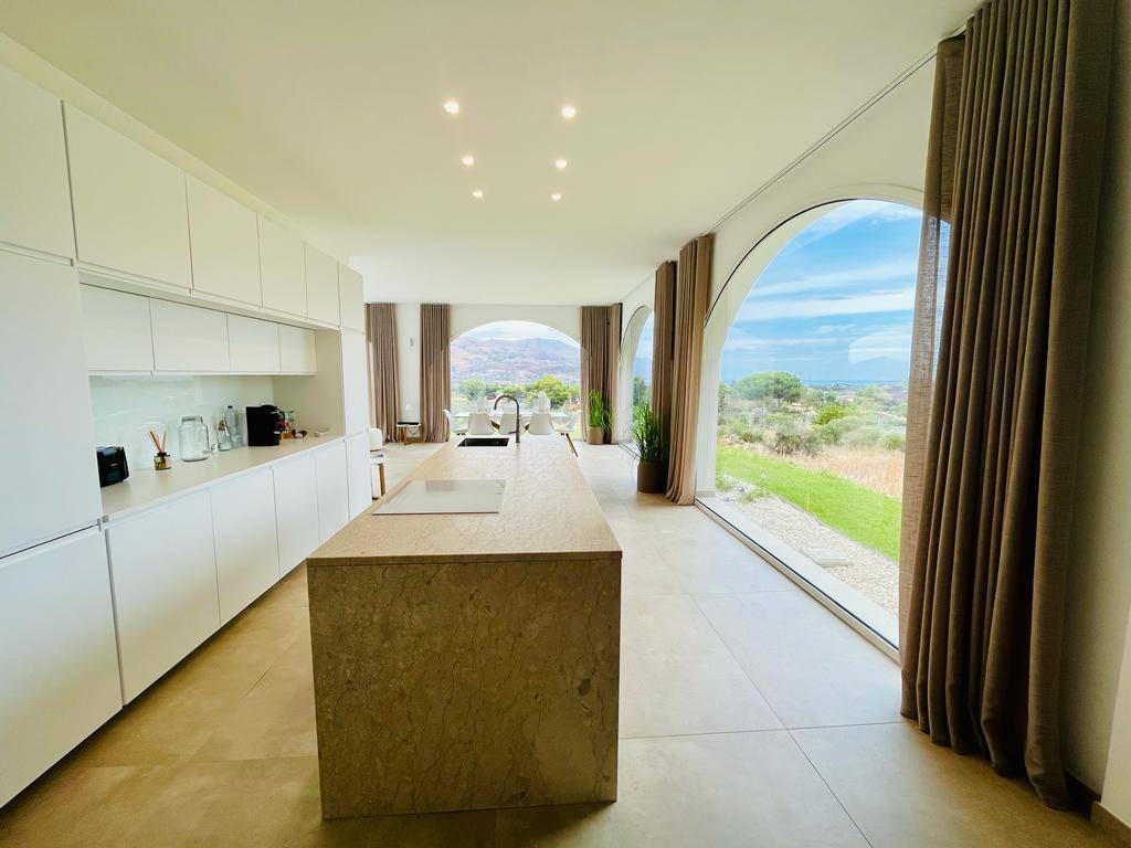 300 M² Willa ∙ 4 Sypialnie ∙ 8 Gości - Castellammare del Golfo