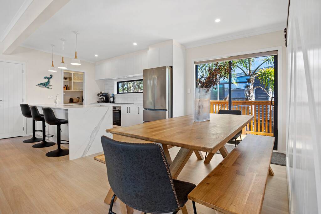 120 M² House ∙ 3 Bedrooms ∙ 8 Guests - Waihi