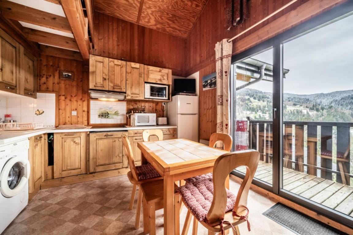 53 M² Chalet ∙ 1 Chambre ∙ 6 Personnes - Les Gets