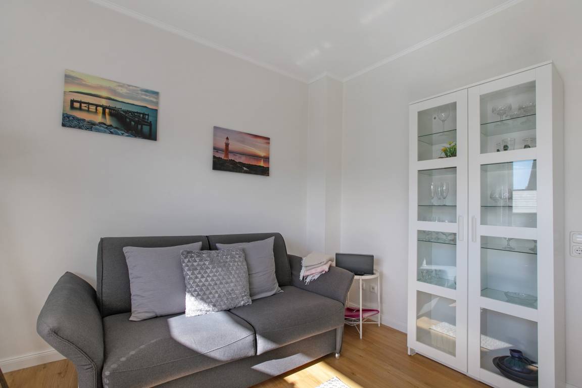 45 M² Ferienwohnung ∙ 1 Schlafzimmer ∙ 2 Gäste - Meldorf