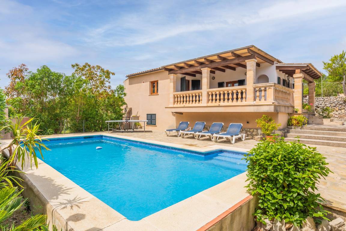 100 M² Dom Wiejski Typu Finca ∙ 2 Sypialnie ∙ 4 Gości - Pollensa