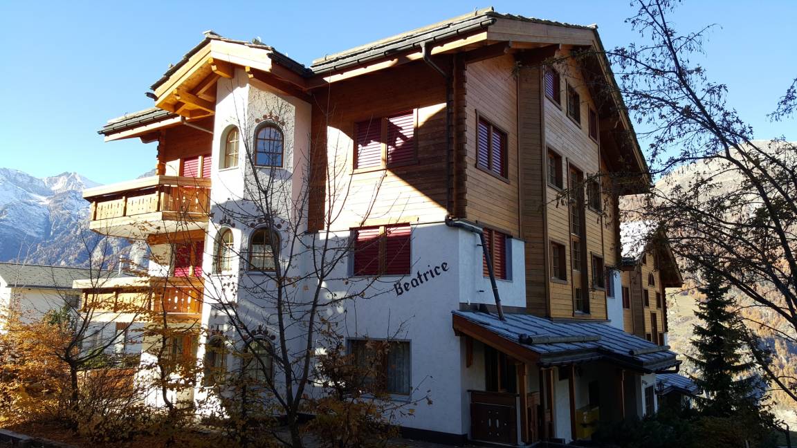 Appartamento ∙ 2 Camere Da Letto ∙ 4 Ospiti - Grächen