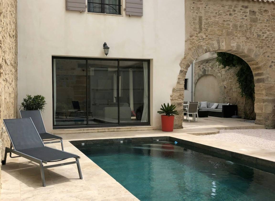 160 M² House ∙ 4 Bedrooms ∙ 8 Guests - Montagnac