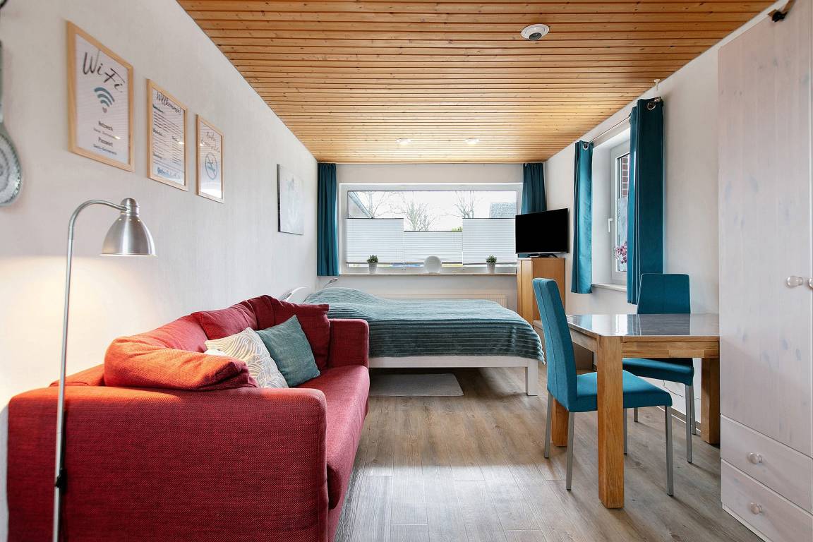20 M² Ferienwohnung ∙ 1 Schlafzimmer ∙ 2 Gäste - Meldorf