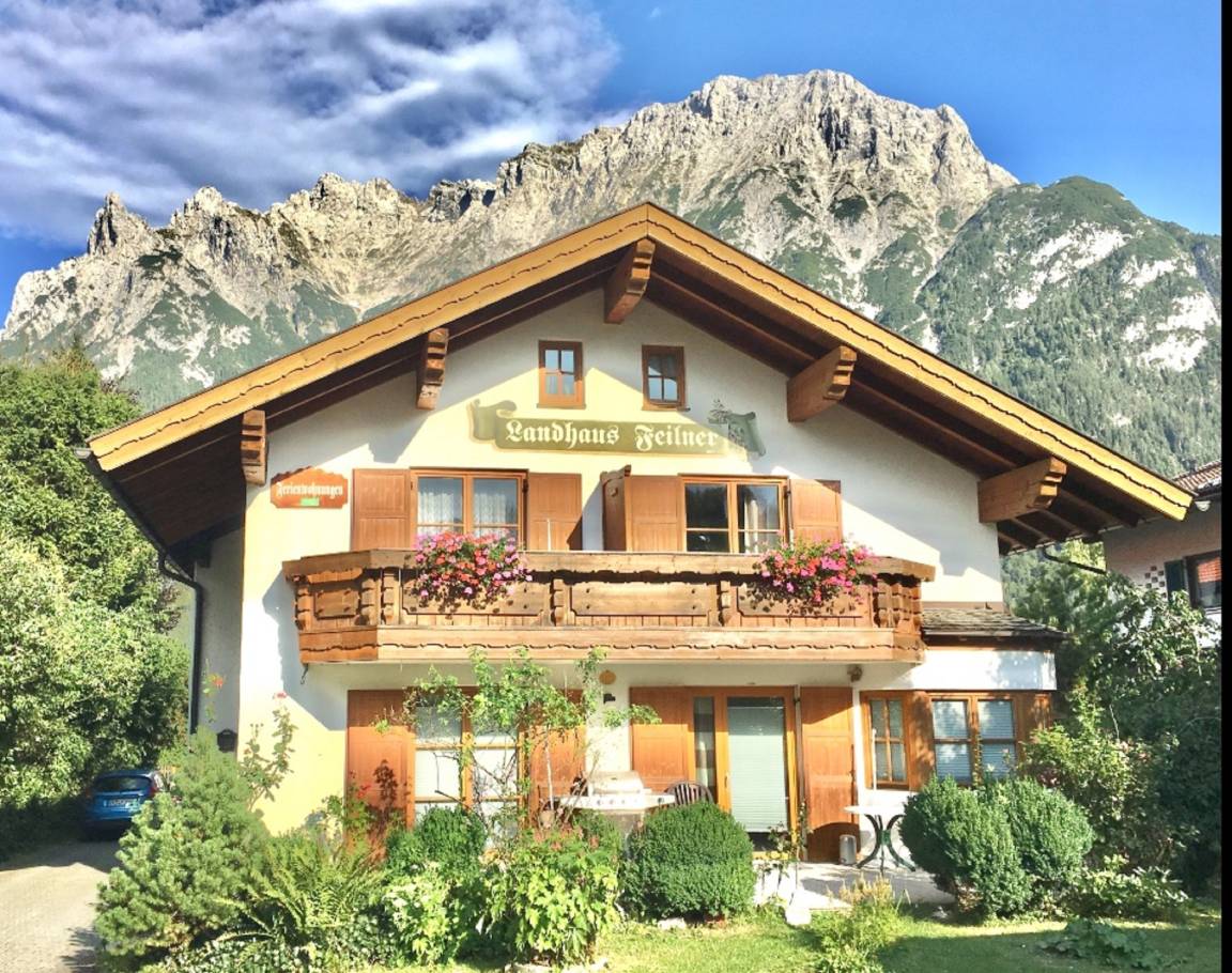 45 M² Appartement ∙ 1 Slaapkamer ∙ 4 Gasten - Mittenwald