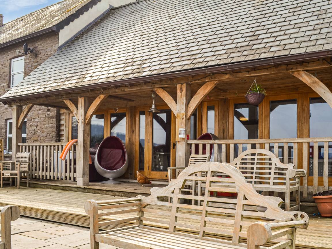 Cottage ∙ 1 Bedroom ∙ 4 Guests - Brecon