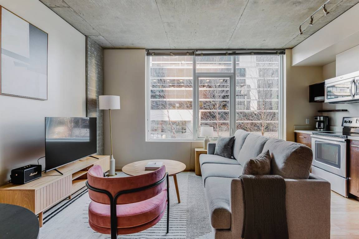 56 M² Apartamento ∙ 1 Habitación ∙ 2 Huéspedes - Bellevue, WA