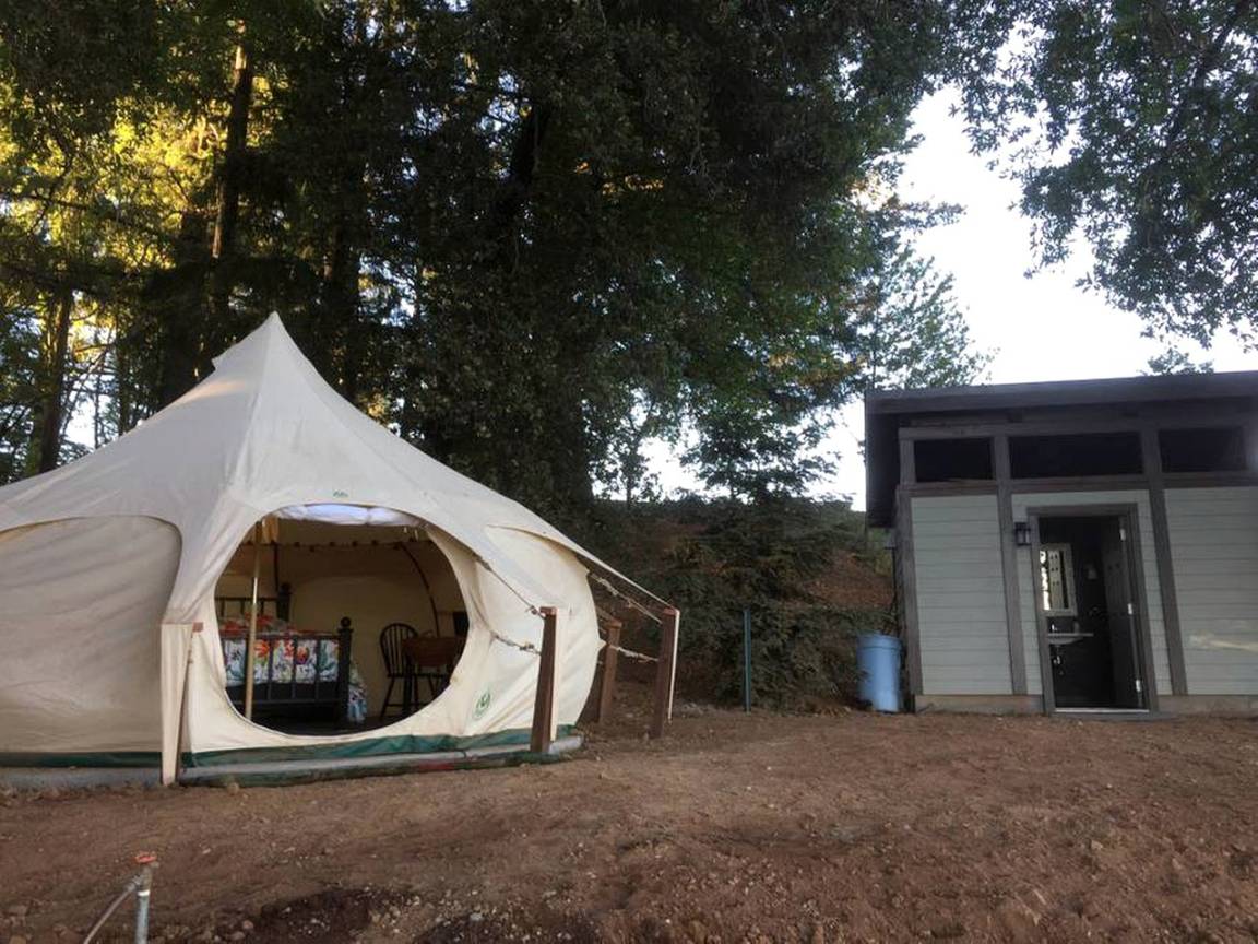 Camping ∙ 1 Bedroom ∙ 4 Guests - San Jose, CA