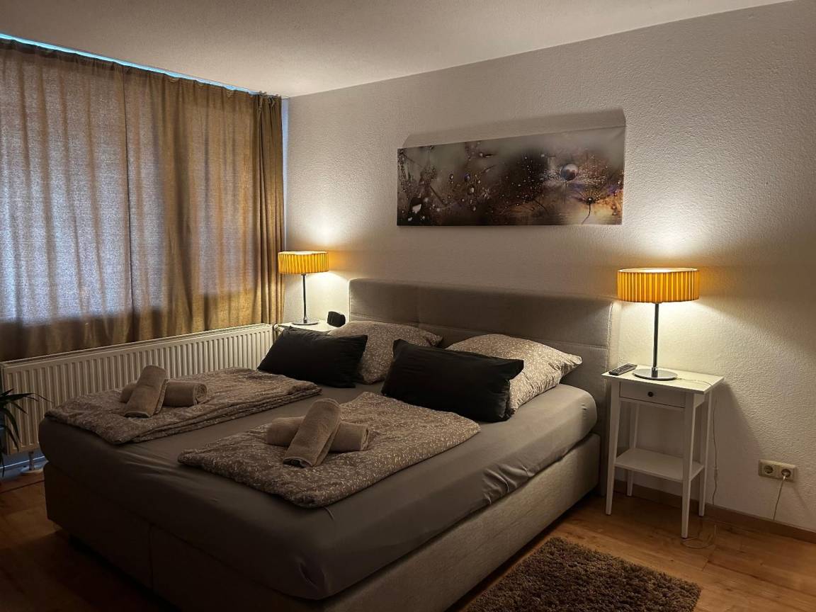 33 M² Ferienwohnung ∙ 1 Schlafzimmer ∙ 3 Gäste - Neukirchen
