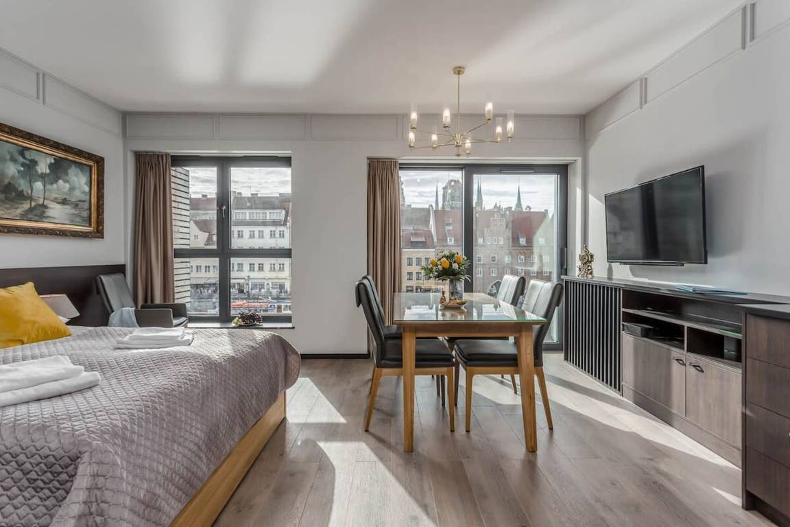 Apartamento ∙ 1 Habitación ∙ 4 Huéspedes - Gdańsk