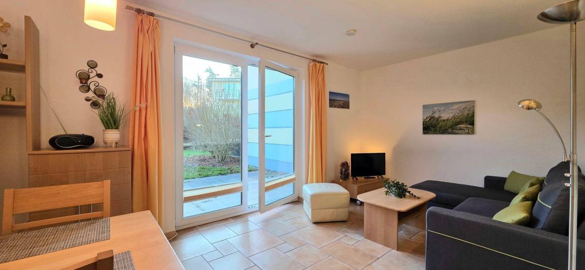 45 M² Ferienwohnung ∙ 1 Schlafzimmer ∙ 3 Gäste - Graal-Müritz
