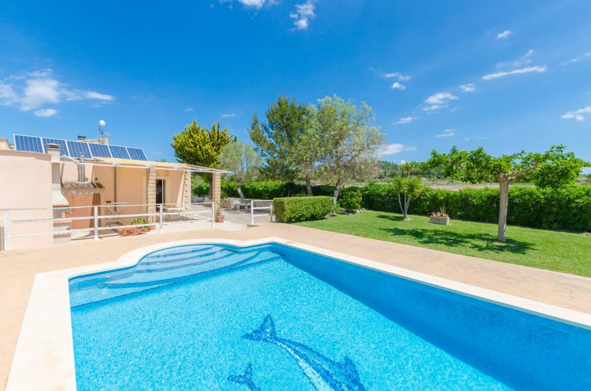 194 M² Villa ∙ 3 Bedrooms ∙ 6 Guests - Can Picafort