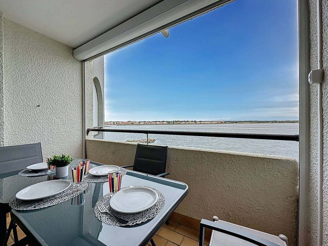 20 M² Appartement ∙ 1 Chambre ∙ 2 Personnes - Saint-Laurent-de-la-Salanque
