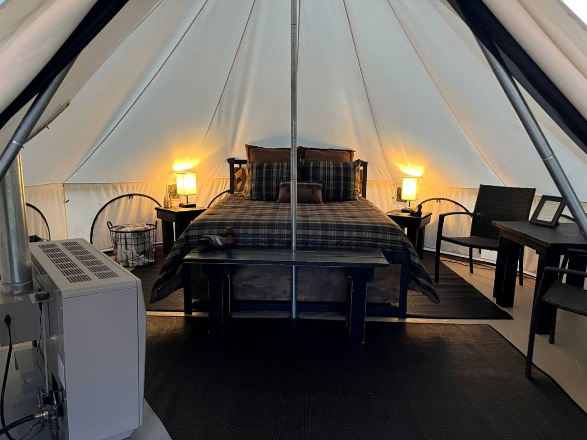 Camping ∙ 1 Chambre ∙ 2 Personnes - Maine