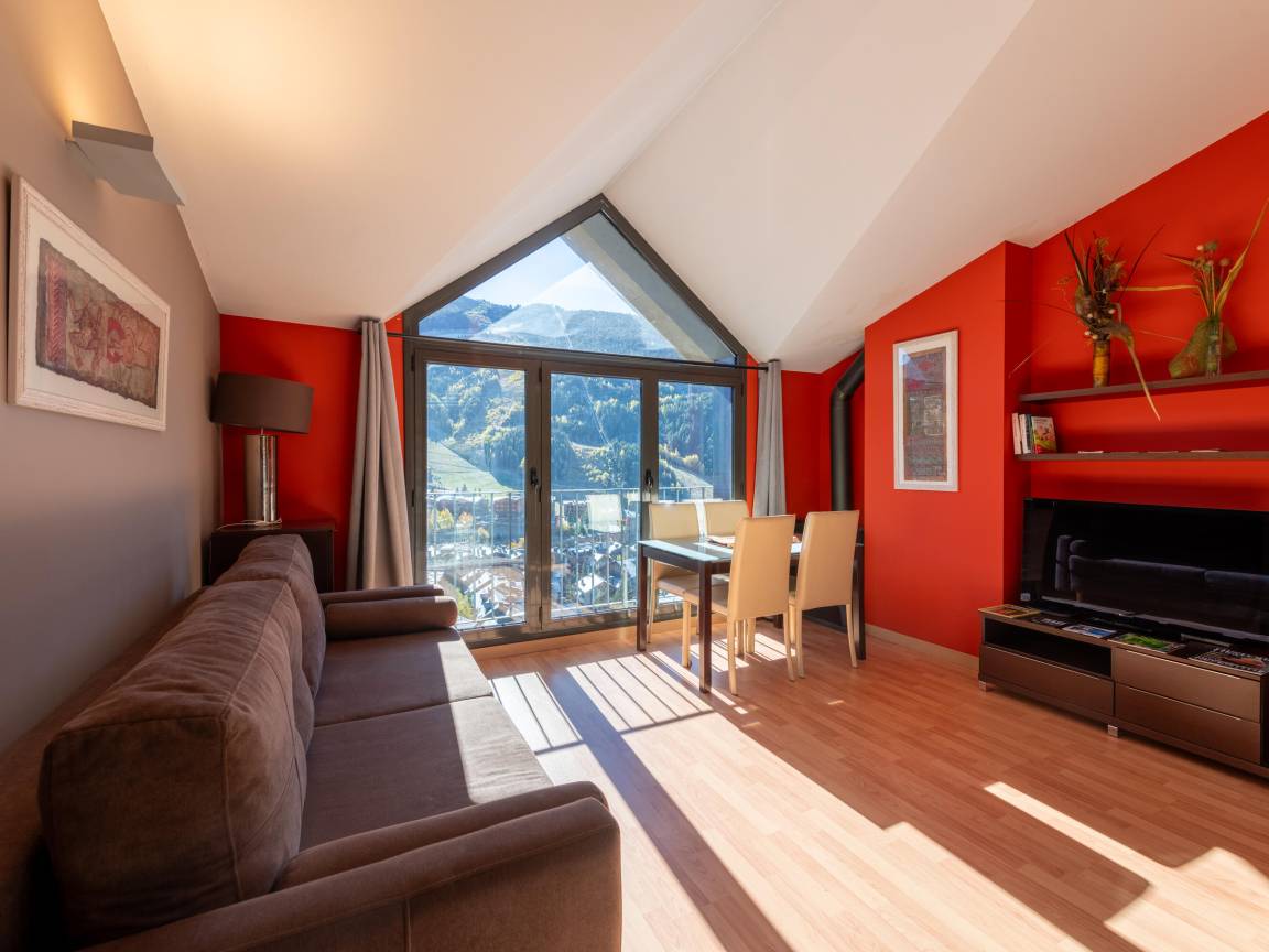 55 M² Apartamento ∙ 1 Habitación ∙ 4 Huéspedes - Andorra