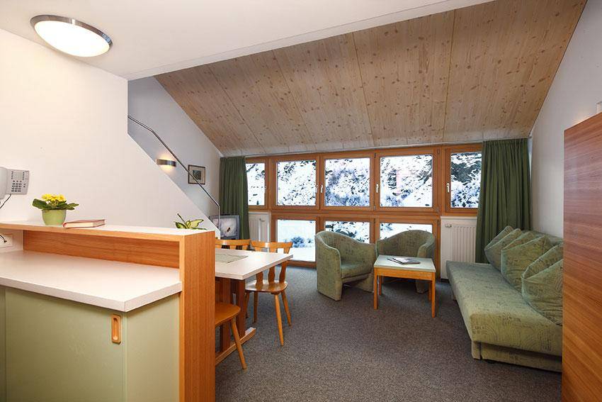 54 M² Apartment ∙ 1 Bedroom ∙ 5 Guests - Obergurgl