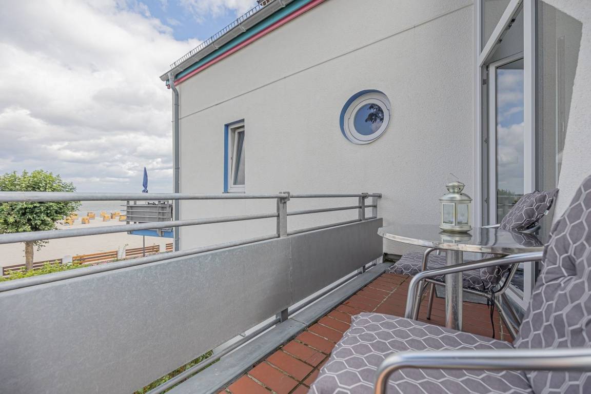 40 M² Appartement ∙ 1 Chambre ∙ 4 Personnes - Laboe