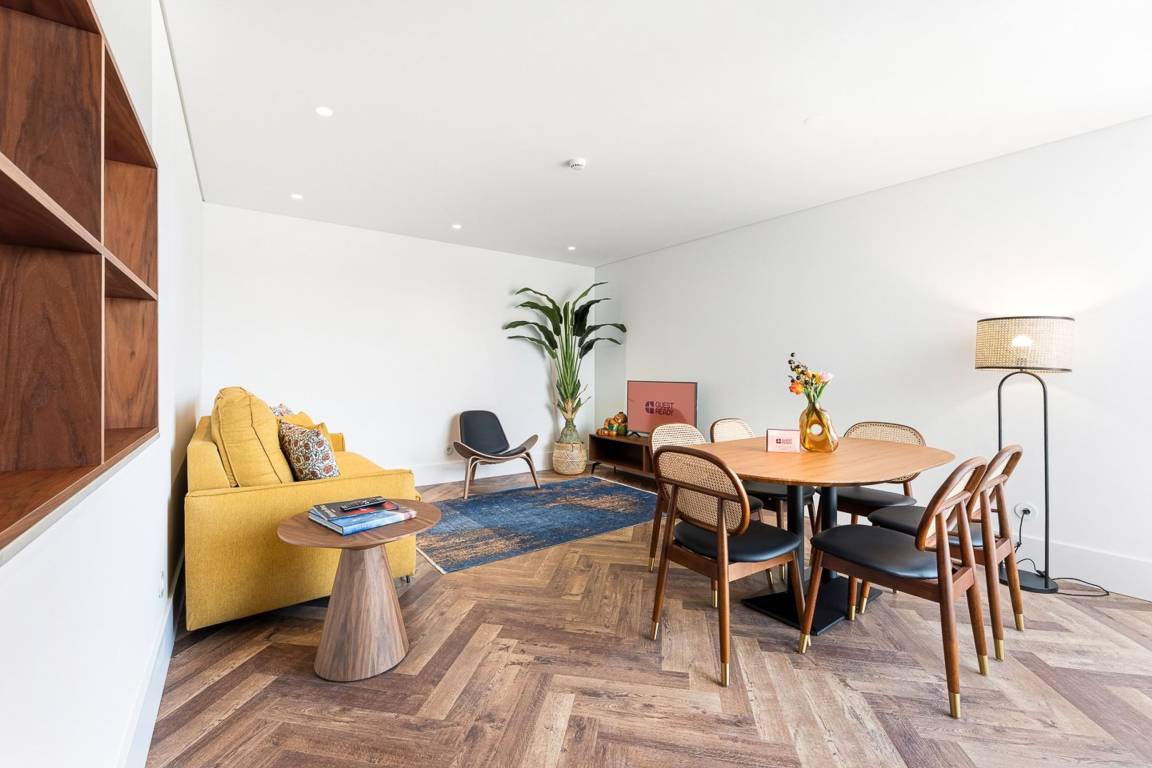 Apartamento ∙ 2 Habitaciones ∙ 6 Huéspedes - Braga