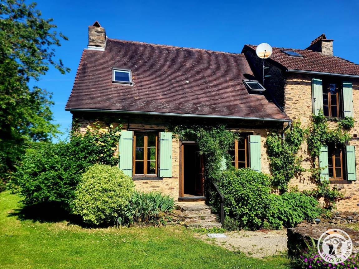 112 M² Gîte ∙ 3 Chambres ∙ 5 Personnes - Corrèze