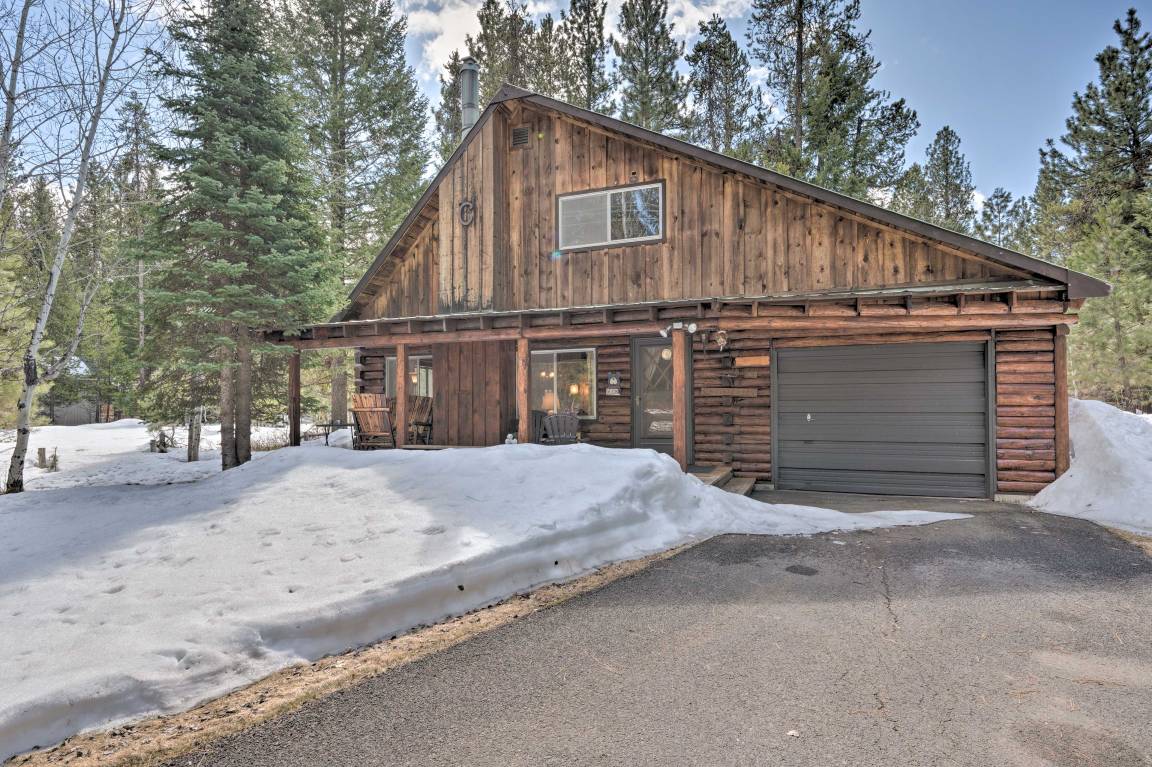 126 M² House ∙ 3 Bedrooms ∙ 8 Guests - Ponderosa State Park, McCall
