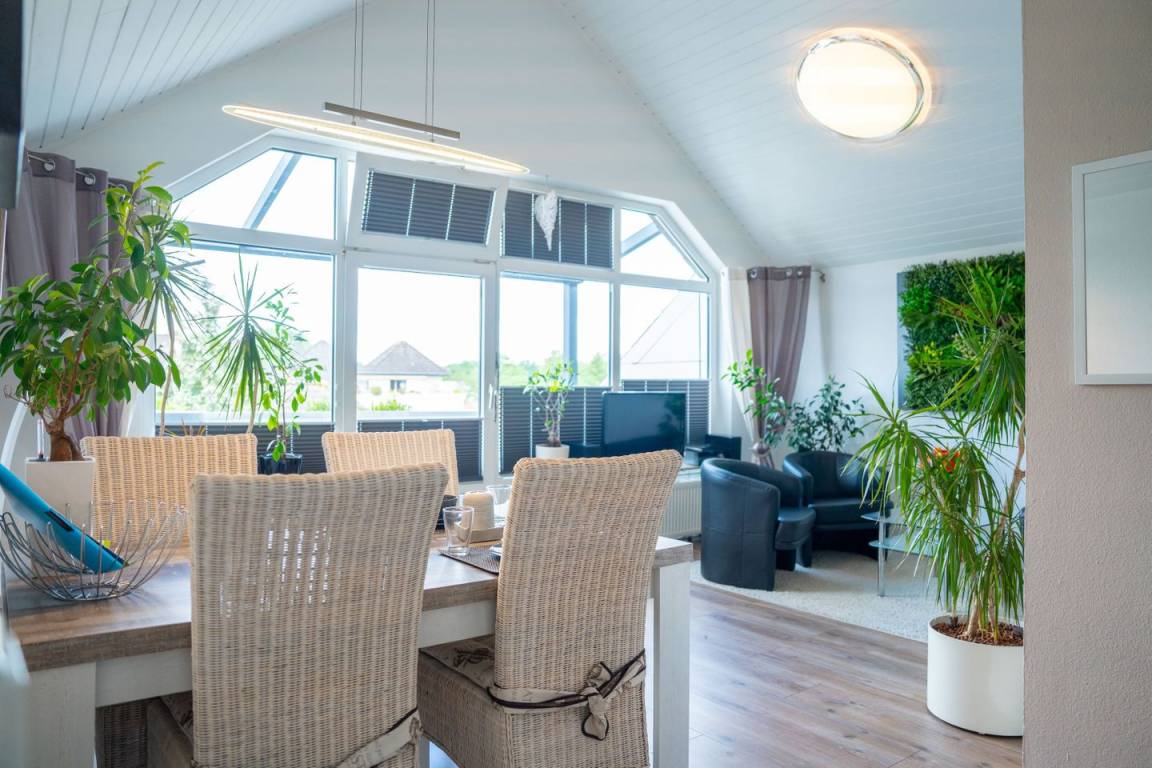 60 M² Ferienwohnung ∙ 1 Schlafzimmer ∙ 4 Gäste - Bad Zwischenahn