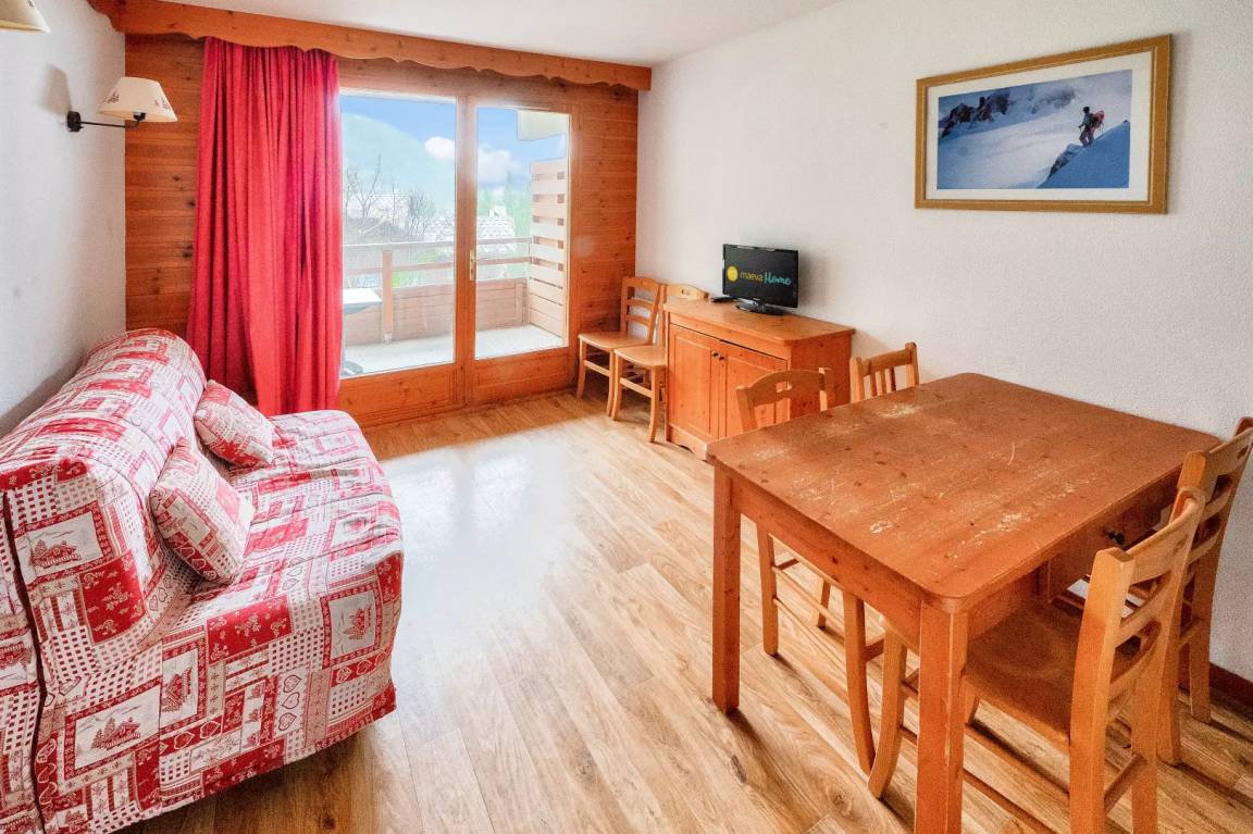 32 M² Appartement ∙ 1 Chambre ∙ 6 Personnes - Puy-Saint-Vincent