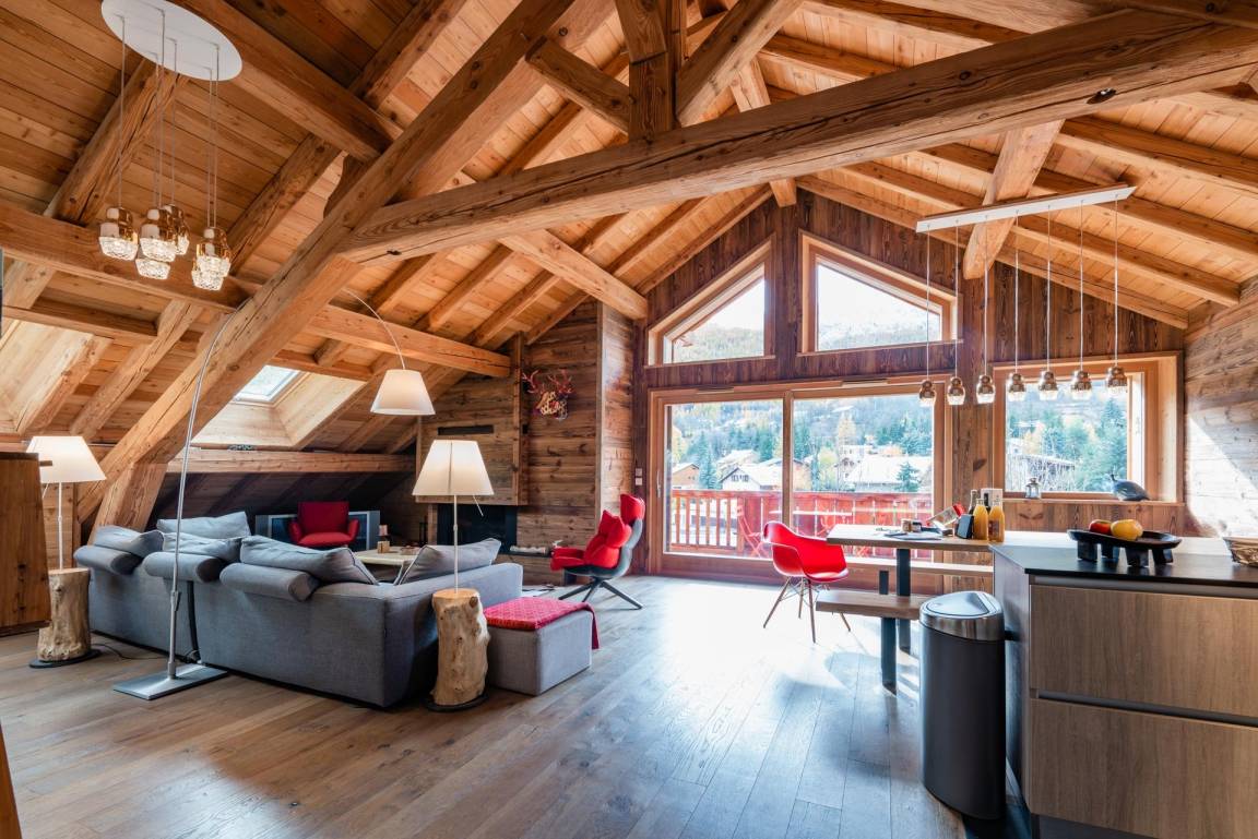 130 M² Appartement ∙ 5 Chambres ∙ 9 Personnes - Serre Chevalier