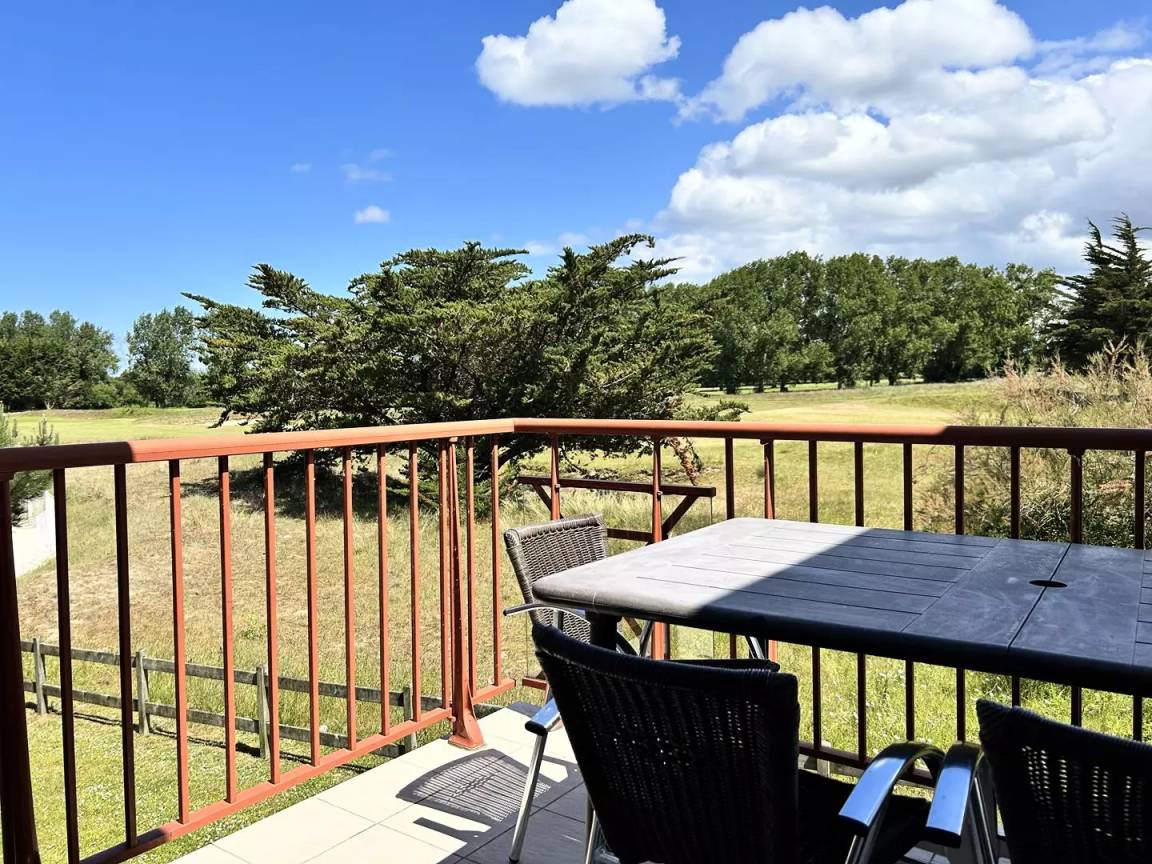 55 M² Appartement ∙ 2 Chambres ∙ 6 Personnes - Plage Sables d'Or les Pins