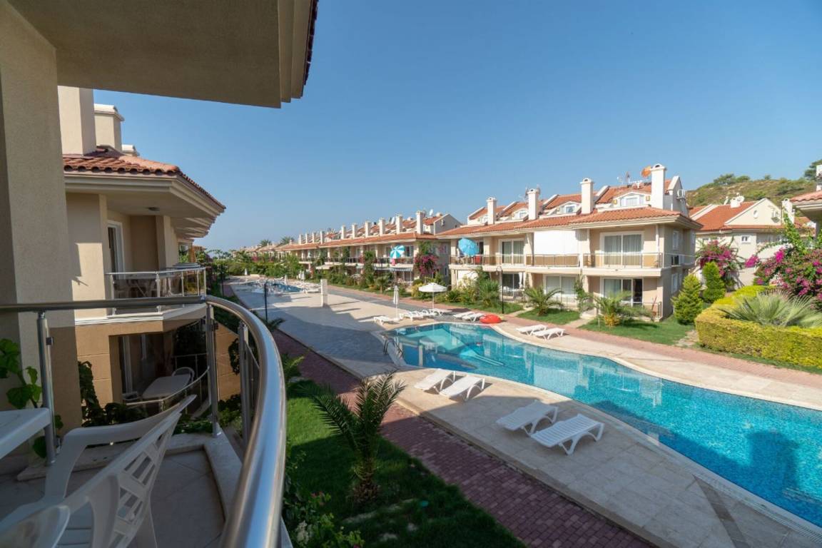 100 M² Apartment ∙ 2 Bedrooms ∙ 5 Guests - Çalış Beach