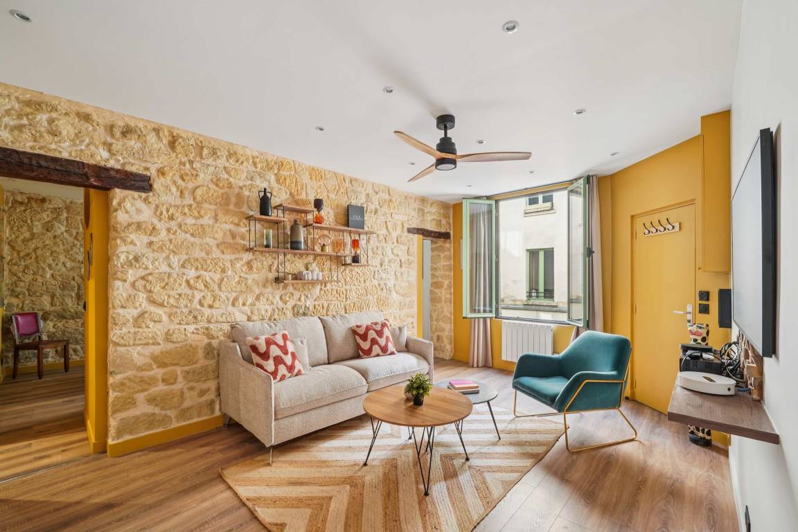 Apartment ∙ 2 Bedrooms ∙ 6 Guests - Paris