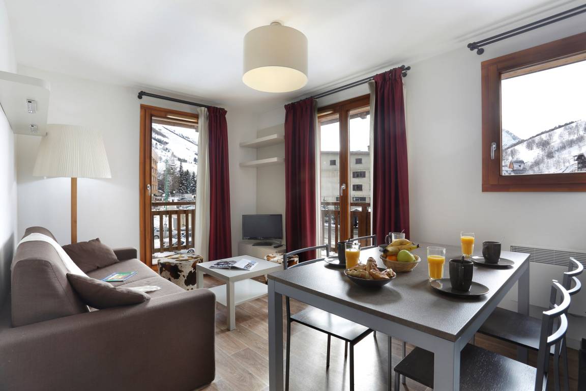 Appartement En Copropriété ∙ 1 Chambre ∙ 4 Personnes - La Grave