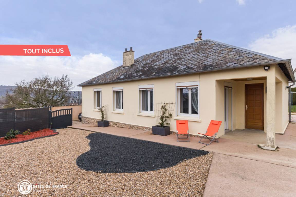81 M² Gîte ∙ 3 Chambres ∙ 5 Personnes - Normandy