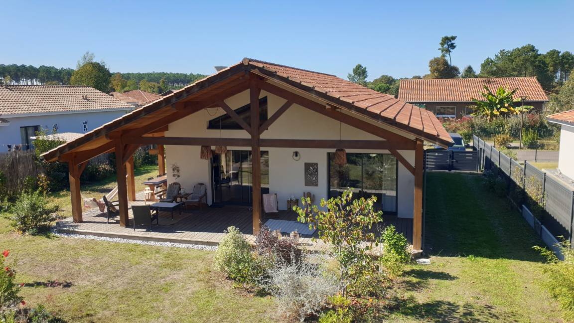 90 M² Maison De Vacances ∙ 3 Chambres ∙ 6 Personnes - Saint-Girons Plage