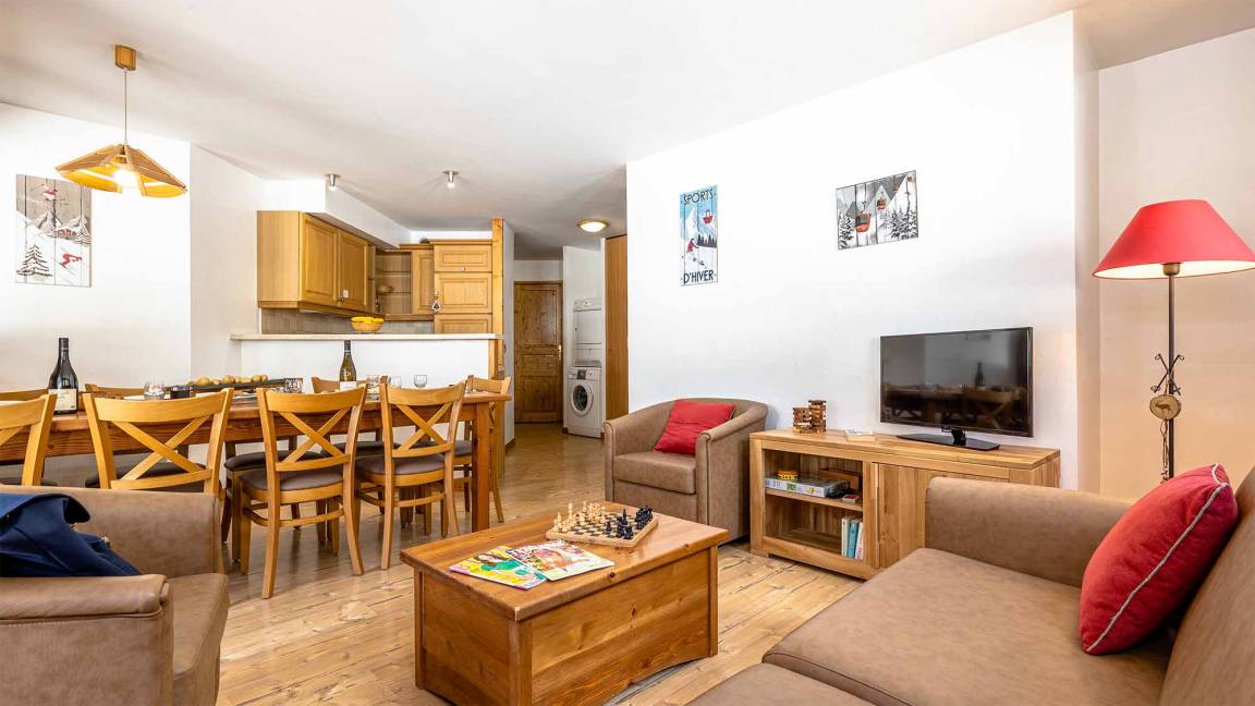 55 M² Appartement En Copropriété ∙ 3 Chambres ∙ 9 Personnes - Pralognan-la-Vanoise