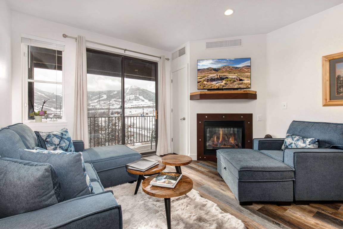 69 M² Condo ∙ 1 Bedroom ∙ 4 Guests - Jordanelle State Park, Heber City