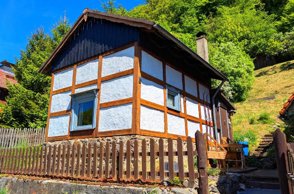 25 M² Ferienhaus ∙ 1 Schlafzimmer ∙ 3 Gäste - Harz