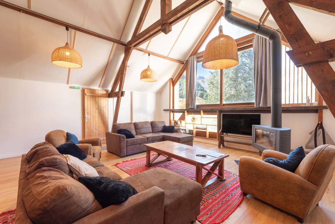 100 M² Maison De Vacances ∙ 4 Chambres ∙ 14 Personnes - Pyrénées-Atlantiques