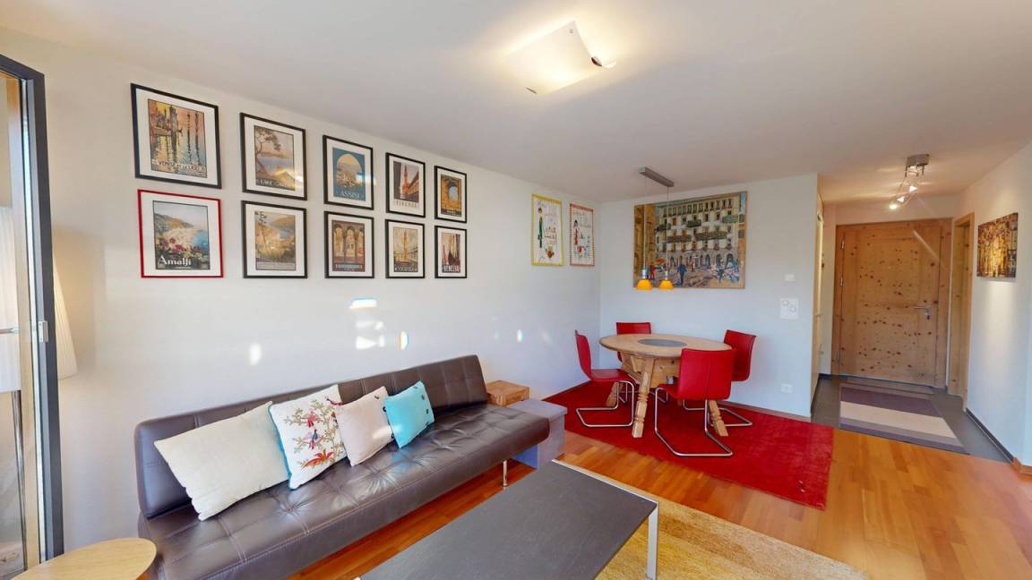 56 M² Ferienwohnung ∙ 1 Schlafzimmer ∙ 2 Gäste - Silvaplana