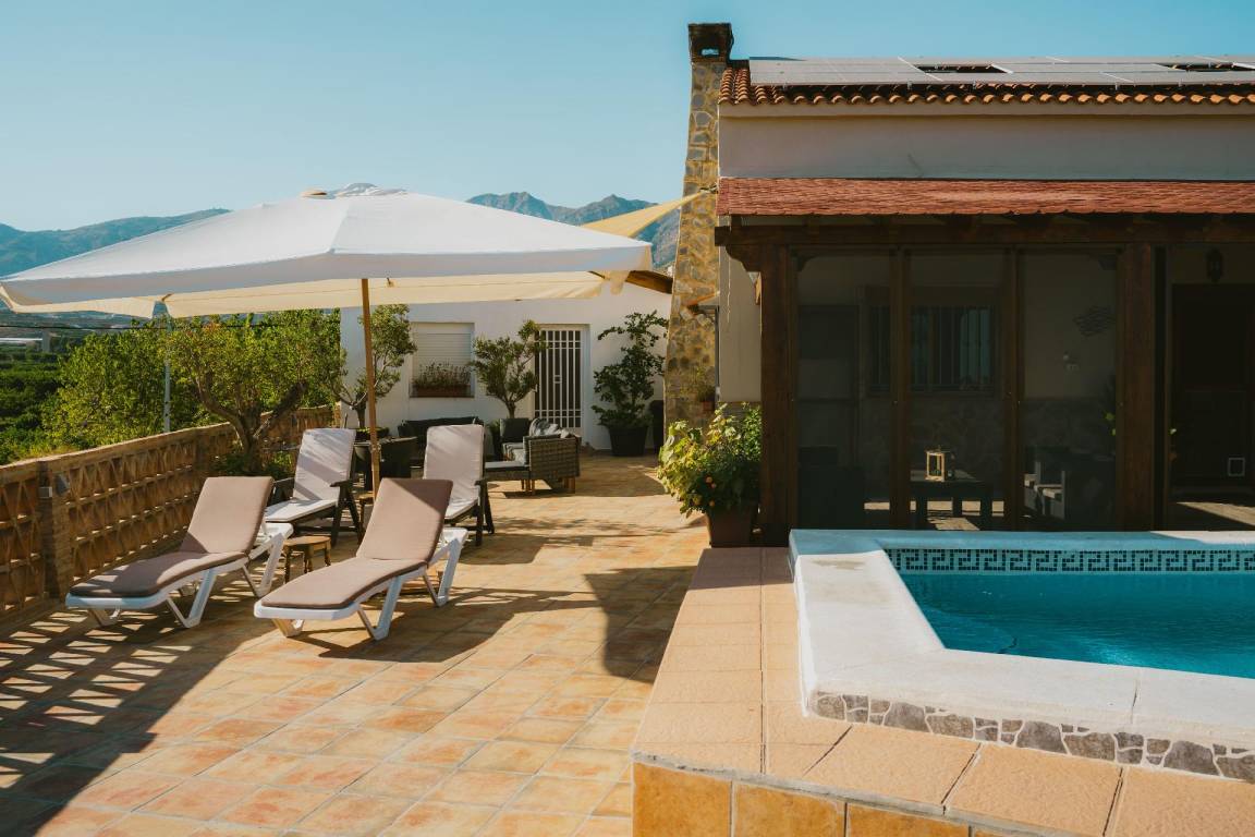 128 M² Ferienhaus ∙ 3 Schlafzimmer ∙ 6 Gäste - Motril