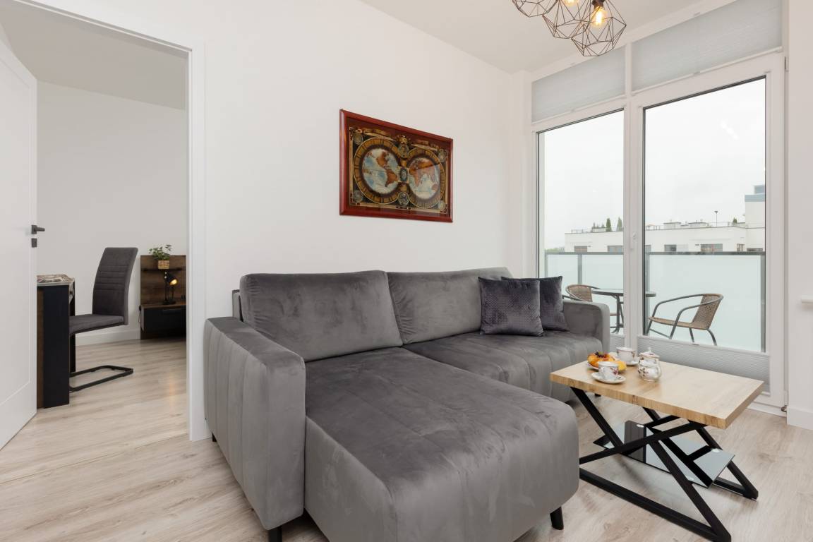 50 M² Apartamento ∙ 2 Habitaciones ∙ 6 Huéspedes - Warsaw