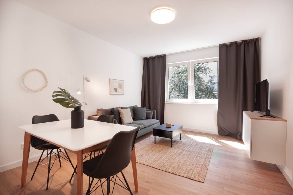 50 M² Apartment ∙ 1 Bedroom ∙ 2 Guests - Düsseldorf
