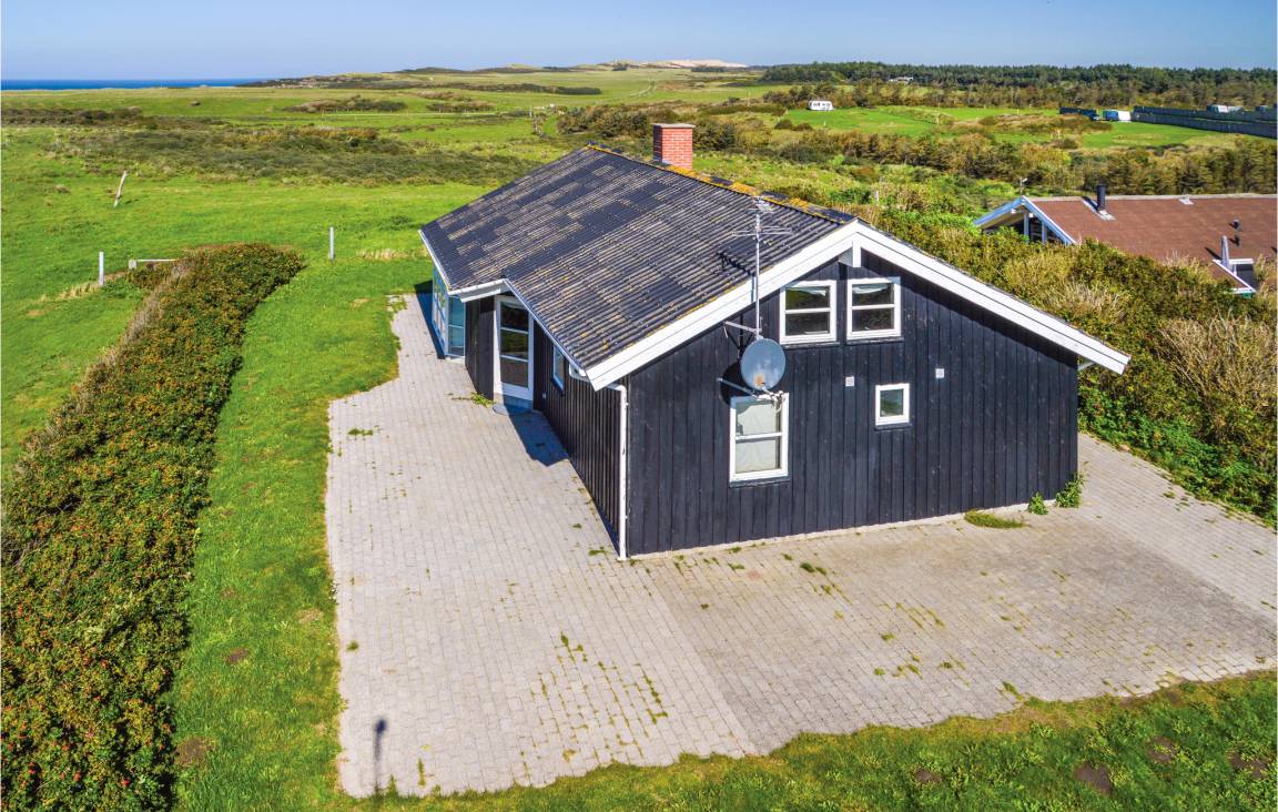 130 M² Ferienhaus ∙ 4 Schlafzimmer ∙ 8 Gäste - Løkken