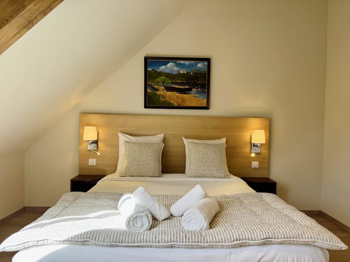 140 M² Ferienwohnung ∙ 4 Schlafzimmer ∙ 9 Gäste - Sauzon