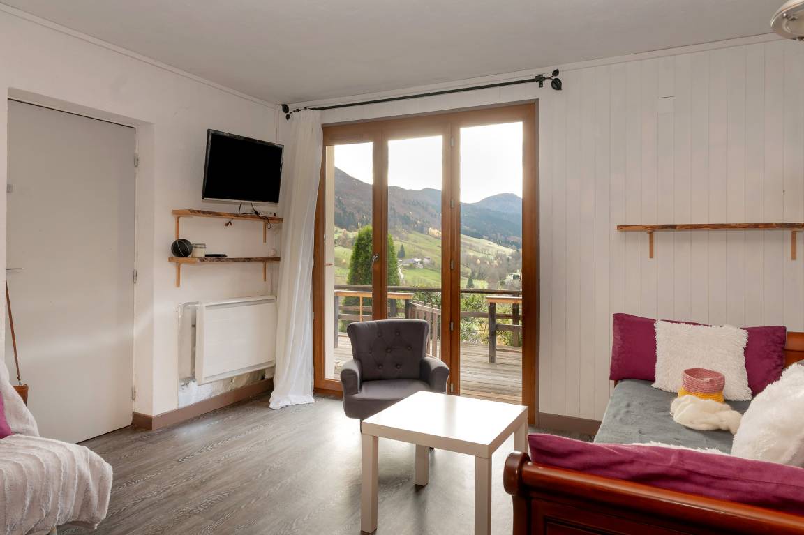 58 M² Appartement ∙ 2 Chambres ∙ 6 Personnes - Aillon-le-Jeune