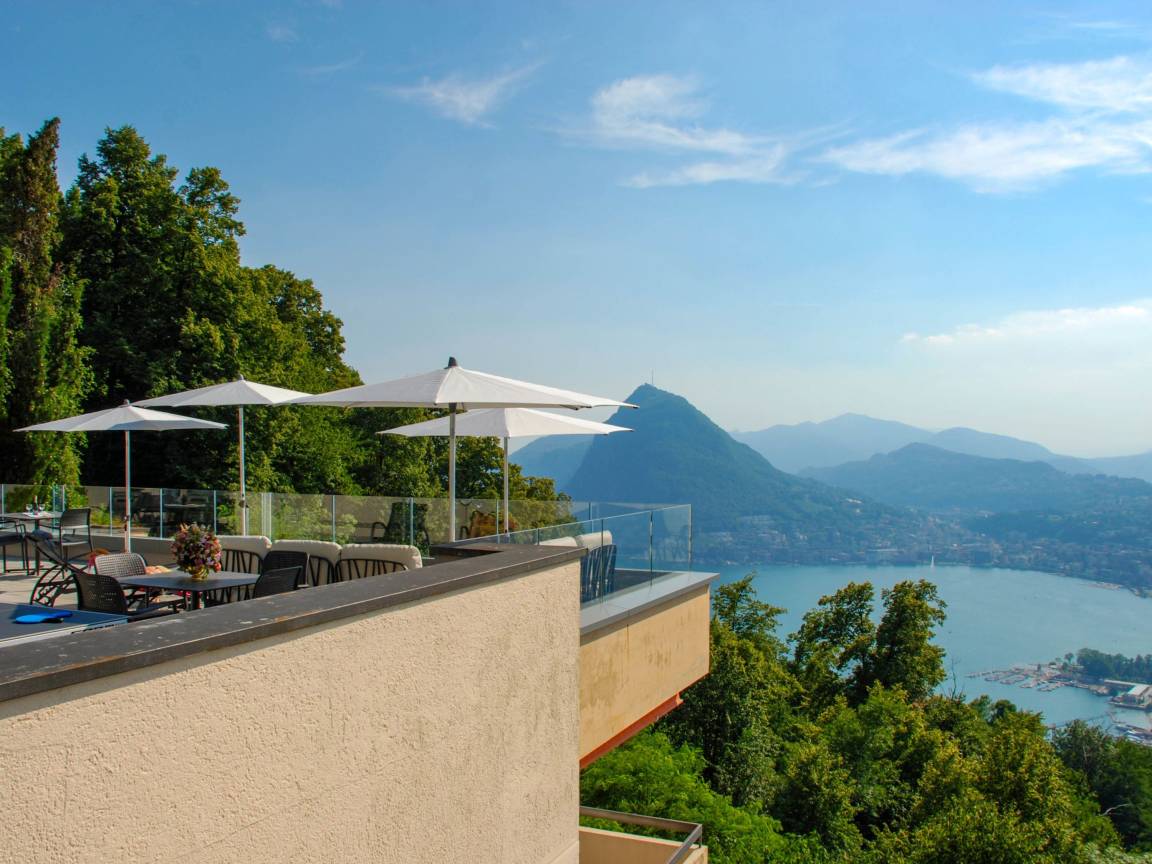58 M² Ferienwohnung ∙ 2 Schlafzimmer ∙ 4 Gäste - Lugano